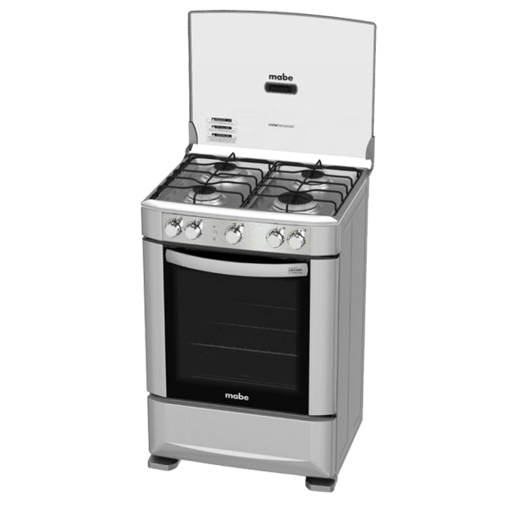 Cocina Modelo EMA6030AG SILVER marca Mabe – SERVIPRO COMERCIAL