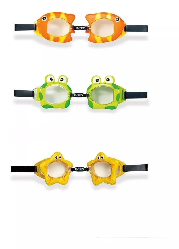 Lentes de natación para niños modelo Fun marca Intex – SERVIPRO COMERCIAL