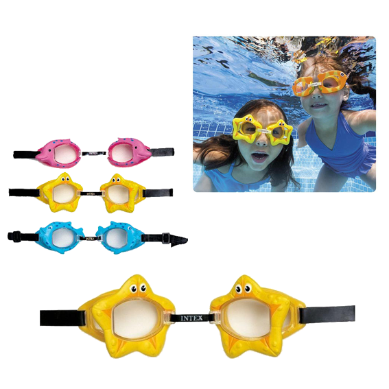 Lentes de natación para niños modelo Fun marca Intex – SERVIPRO COMERCIAL