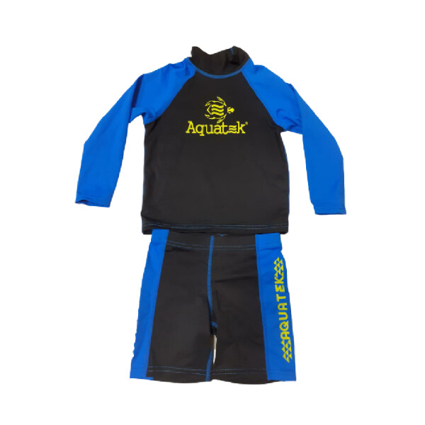 Traje de natación para niños AQU-RG117 marca Aquatek – SERVIPRO COMERCIAL