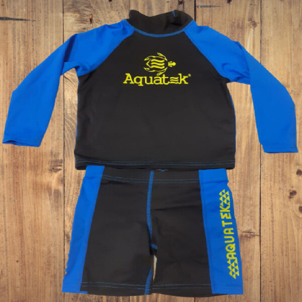 Traje de natación para niños AQU-RG117 marca Aquatek – SERVIPRO COMERCIAL